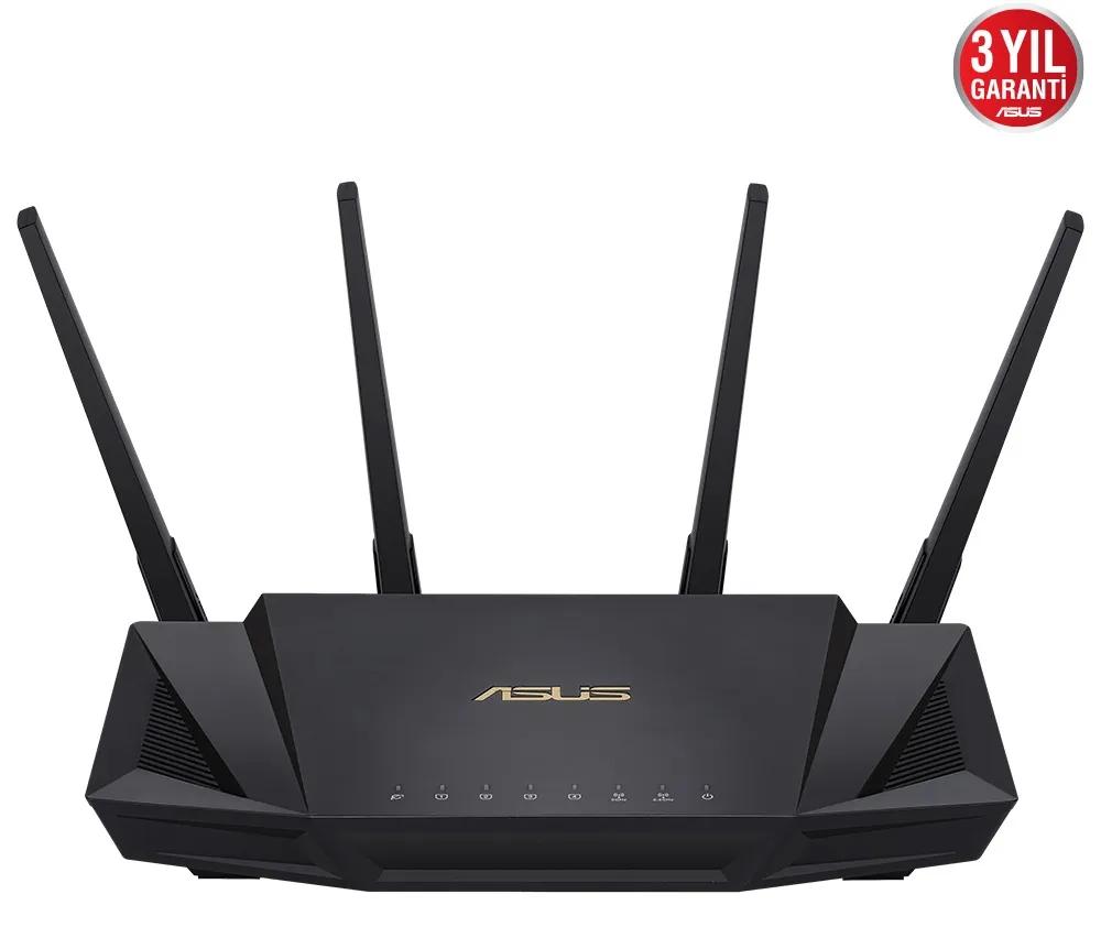 ASUS RT-AX58U AX3000 4PORT A.POINT/ROUTER - Atak BT