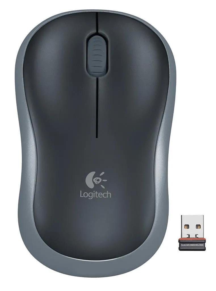 LOGITECH M185 NANO MOUSE KABLOSUZ GRI 910-002235 - Atak BT