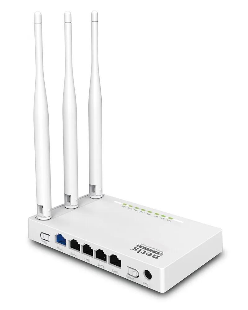 Netis WF2409E 300 Mbps 3 Antenli Kablosuz Router Sinyal Güçlendirici ...